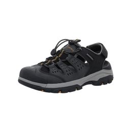Skechers Sandalen in schwarz | Gr.: 44