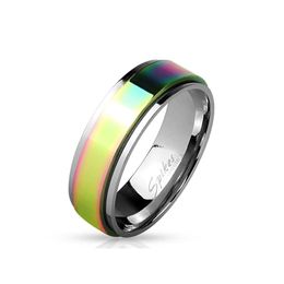 BUNGSA Ring in Bunt | Gr.: 70