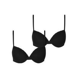 Urban Classics BHs in black+black | Gr.: 75B