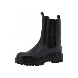 Tom Tailor Chelsea Boot in Schwarz | Gr.: 41