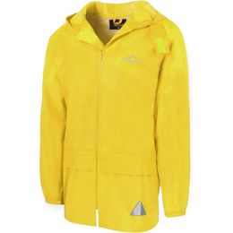 Normani Outdoor Sports Regenjacke Tampere in Gelb | Gr.: L