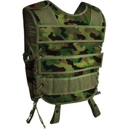 Normani Outdoor Sports SWAT Weste Tac Charge-V in Woodland | Gr.: 4XL