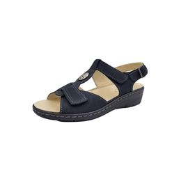 Portina Komfort Sandalen in Blau | Gr.: 37