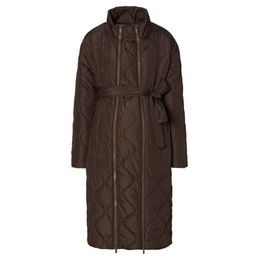 Noppies Umstandsjacke Winter Pello in Coffee Bean | Gr.: S