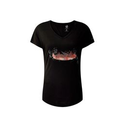 Dare 2b Trainingsshirt "Serene Tee" in Schwarz | Gr.: 40