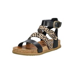Blowfish Sandalen in Beige/Schwarz | Gr.: 39