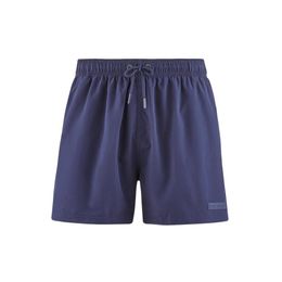 Bruno Banani Badeshorts Wave Line 2.0 in Marine | Gr.: M