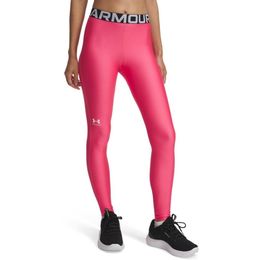 Under Armour Leggings "Heatgear Leggings" in Pink | Gr.: L
