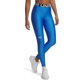 Under Armour Leggings "Heatgear Leggings" in Blau | Gr.: XS