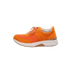 Gabor Comfort Sportliche Schn&uuml;rschuhe in Orange | Gr.: 38,5