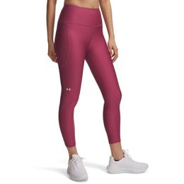 Under Armour Leggings "Tech Hi Ankle Leg" in Rot | Gr.: S