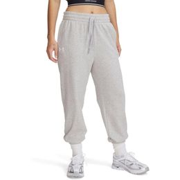 Under Armour Sweat Pant "Rival Terry Jogger" in Grau | Gr.: XL