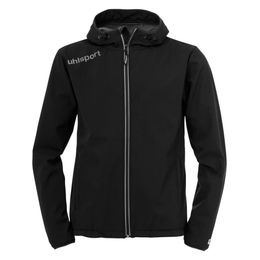 Uhlsport Softshelljacke "Essential Softshell Jacke" in Schwarz | Gr.: 3XL