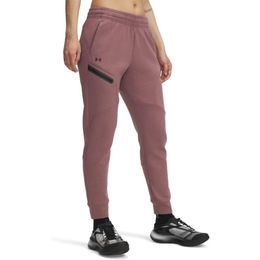 Under Armour Sweat Pant "Unstoppable Fleece Jogger" in Braun | Gr.: XS
