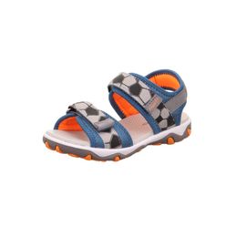 Superfit Sandalen "Mike 3.0" in Grau/ Blau/ Orange | Gr.: 31