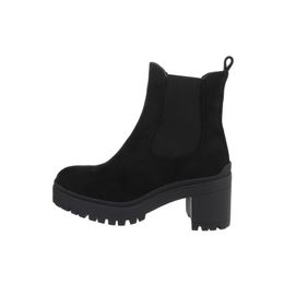 Ital-Design Stiefelette in Schwarz | Gr.: 38