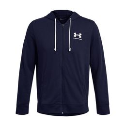 Under Armour Longsleeve "Rival Terry Lc Full-Zip" in Blau | Gr.: XL