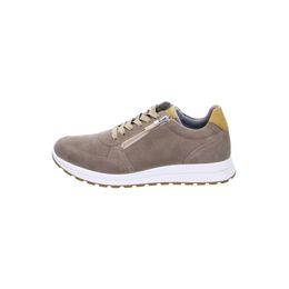 Ara Sportliche Schn&uuml;rschuhe in Beige | Gr.: 45