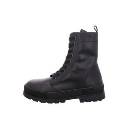 Gabor Comfort Schn&uuml;rboots in Schwarz | Gr.: 40