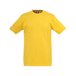Sportshirt "Uhlsport Team T-Shirt" in Gelb | Gr.: M