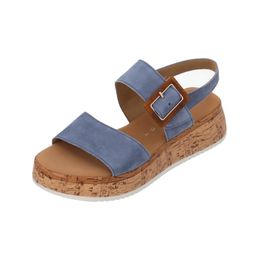 Gabor Comfort Keilsandaletten in heaven(LDS/S.Kork) | Gr.: 40,5