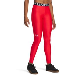Under Armour Leggings "Heatgear Leggings" in Rot | Gr.: S