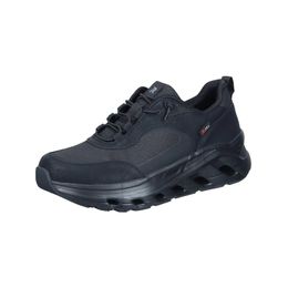 Rieker Slipper in schwarz/negro/schwarz | Gr.: 43