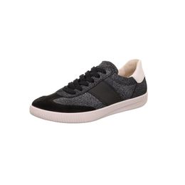 Legero Sneakers Low SILENCE in Schwarz | Gr.: 38,5