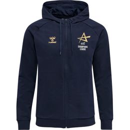 Hummel Rei&szlig;verschluss Kapuzenpullover Ehf Cl Erwachsene in MARINE | Gr.: XS