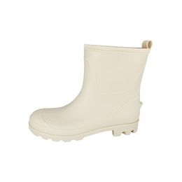 Beck Regenstiefel Big Fellow in Creme | Gr.: 36