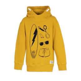 Band of Rascals Kapuzenpullover " Surf Parts " in senf | Gr.: 158