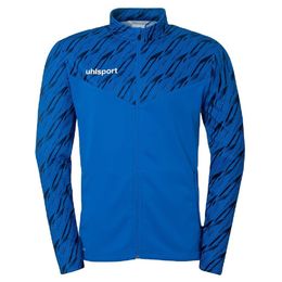 Uhlsport Trainingsjacke "Progressive 28 Poly Jacke" in Blau | Gr.: 4XL