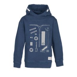 Band of Rascals Kapuzenpullover " Scooter Parts " in blau | Gr.: 110/116