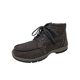 Josef Seibel Schnürstiefel Lenny 50 in Grau | Gr.: 45