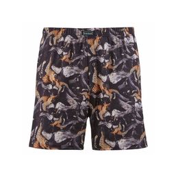 Bruno Banani Boxershort 1er Pack in Schwarz/Beige | Gr.: S