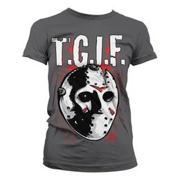 Friday the 13th Shirt in Grau | Gr.: M