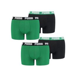 Boxershorts Puma BASIC BOXER 4P in 035 - Amazon Green | Gr.: L