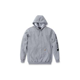 Carhartt Sweatshirt in hellgrau | Gr.: S