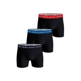 Bj&ouml;rn Borg Bj&ouml;rn Borg Boxershort 3er Pack in Schwarz/Blau/Rot | Gr.: XXL