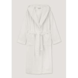 hessnatur Langer Bademantel Relaxed in naturweiss | Gr.: XS