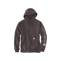 Carhartt Sweatshirt in dunkelbraun | Gr.: S