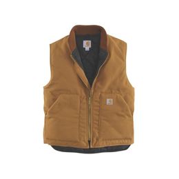 Carhartt Weste Insulated in braun | Gr.: S