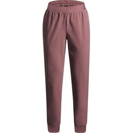 Under Armour Sweat Pant "Rival Woven Jogger" in Braun | Gr.: S