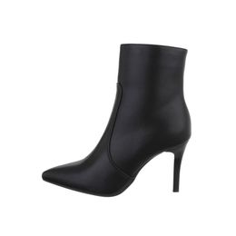 Ital-Design Stiefelette in Schwarz | Gr.: 36