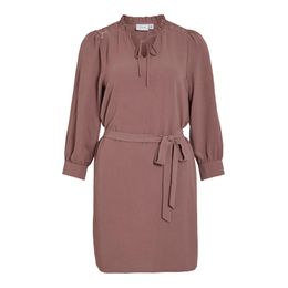 VILA Kleid 'VIAlberte' Damen Gr&ouml;&szlig;e 38 mauve Sommerkleid