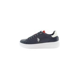 U.S. Polo Assn. Sneaker in blau | Gr.: 45