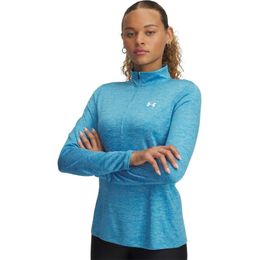Under Armour Pullover "Tech 1/2 Zip-Twist" in Blau | Gr.: XL