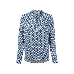 More & More More & More Bluse in indigo weiß | Gr.: 44