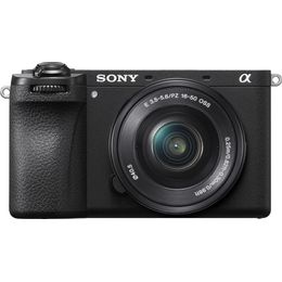 Sony Systemkamera "Alpha ILCE-6700 + 16–50-mm-Objektiv", schwarz, B:12,2cm H:7,51cm T:6,9cm, Fotokameras