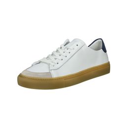 Sneaker sneaky steve "sneaky steve Sneaker Leder", Damen, Gr. 44, wei&szlig; (wei&szlig;, beige), Leder, Schuhe Sneaker